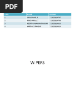 EV PDI PDS Sheet - v2 | PDF | Headlamp | Automotive Industry