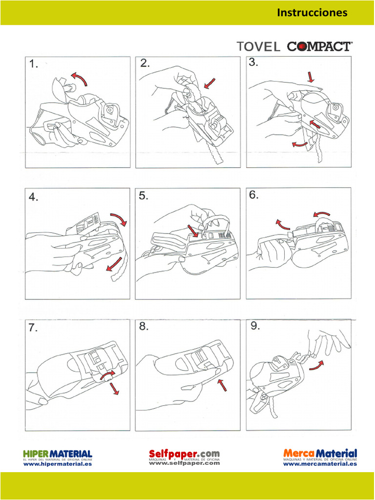 Manual Instrucciones Tovel Compact Meto | PDF
