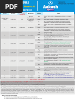 ALLEN Scholarship Admission Test (ASAT) : Syllabus & Pattern | PDF ...