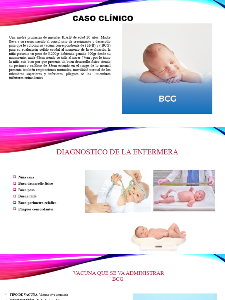 Caso Clinico Bcg | PDF