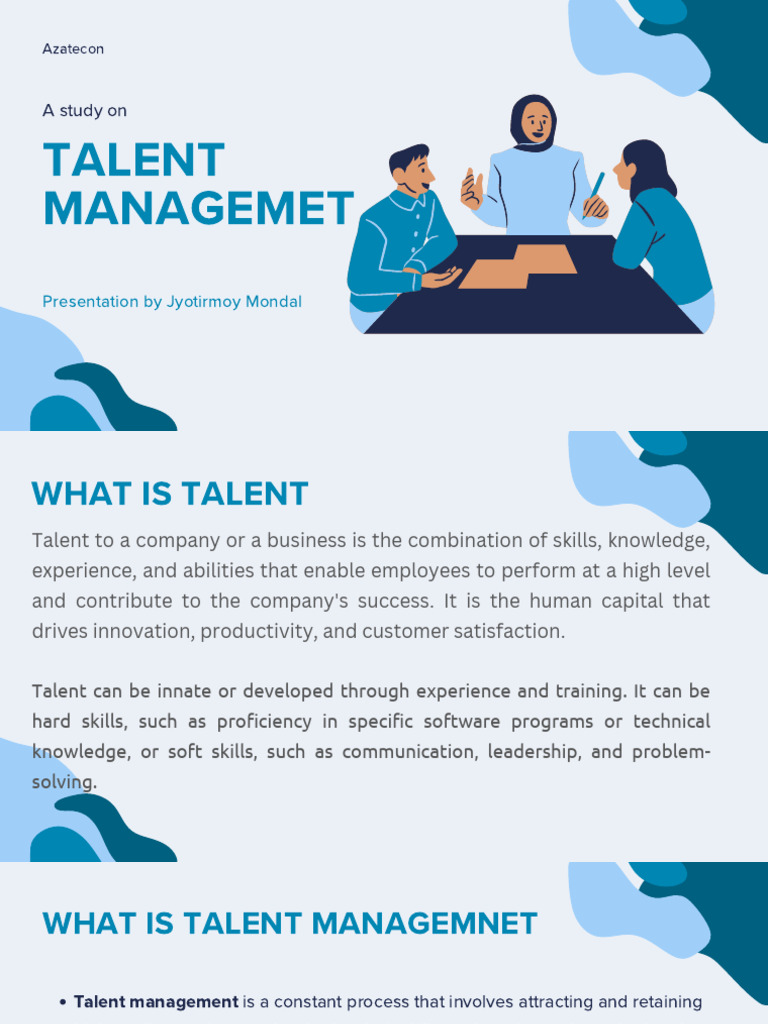 Employee Training Presentation | PDF | Talent Management | Employment