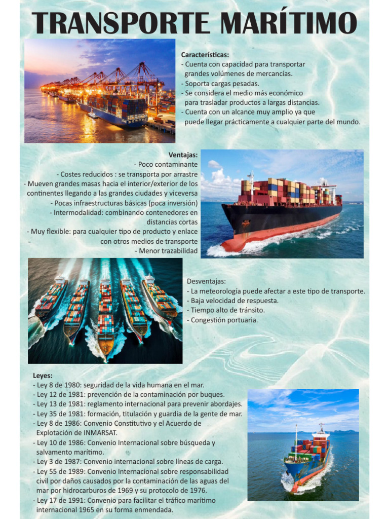 Transporte Maritimo | PDF | Transporte | Economias