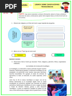Afiche sobre uso responsable de tecnología | PDF | Póster | Información