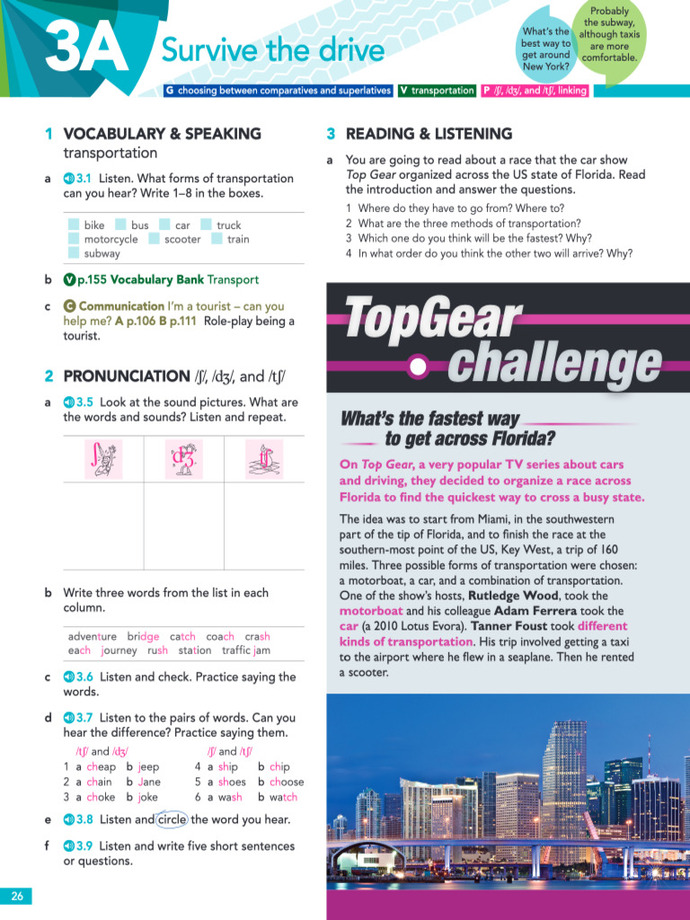 3A Survive The Drive | PDF