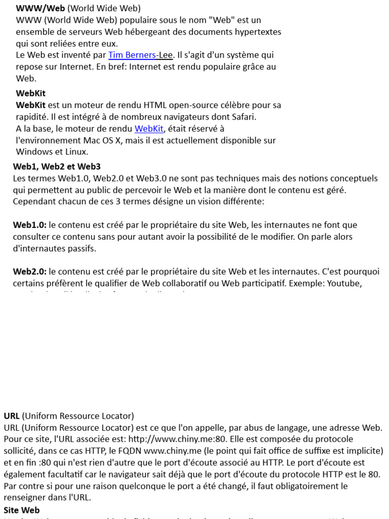 Web Design | PDF | Internet | Internet et Web