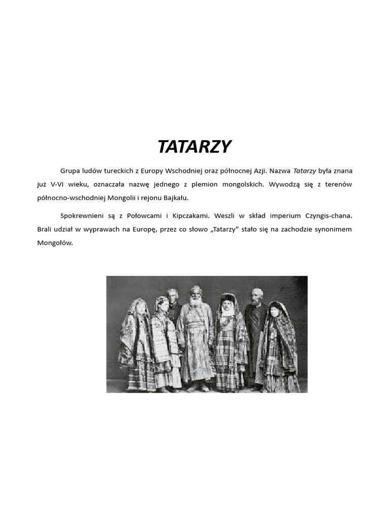 Tatar Zy | PDF