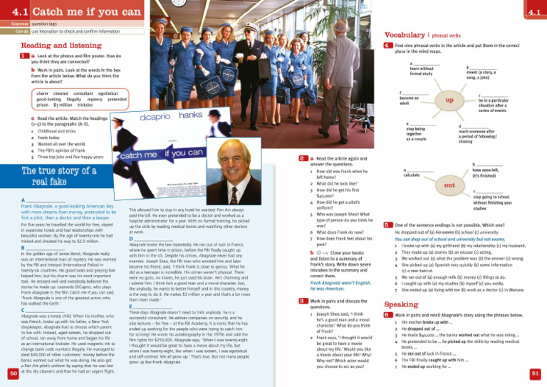 Catch Me If You Can | PDF