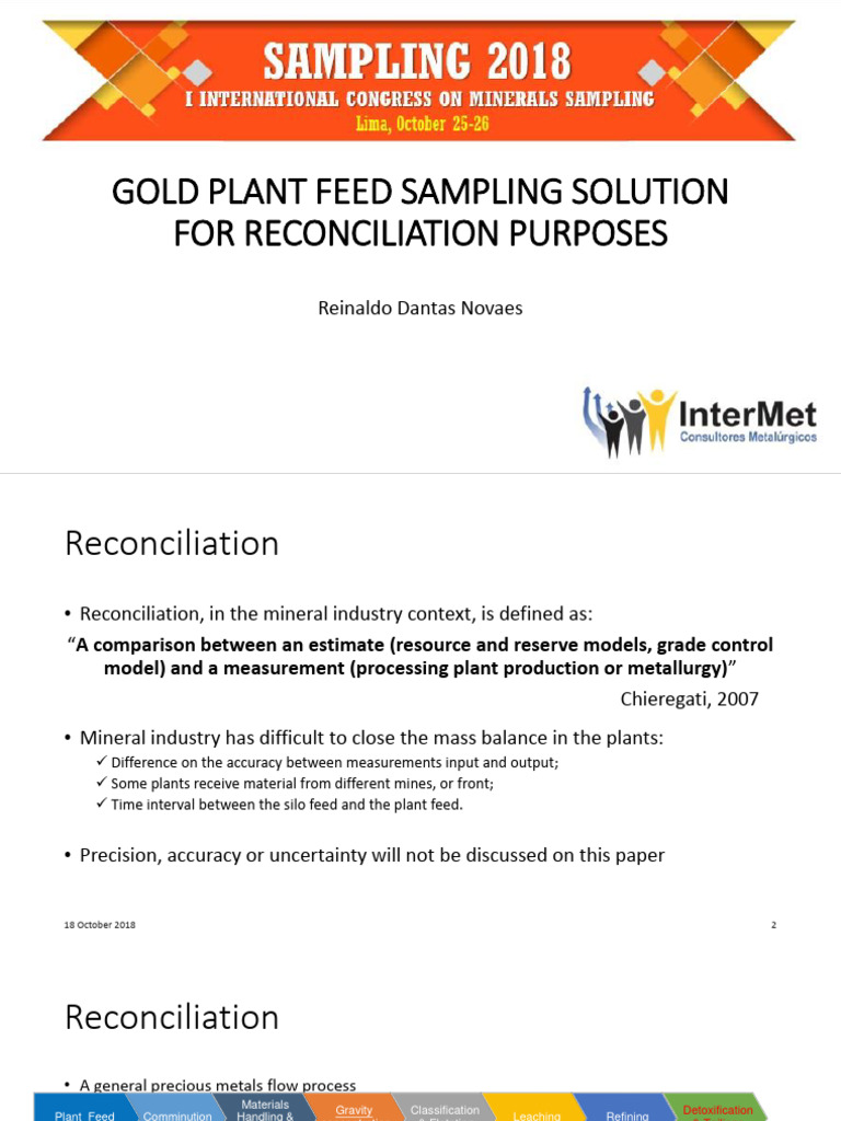 FLSmidth. AGA Sampling Solution Rev | PDF | Mining | Accuracy And Precision