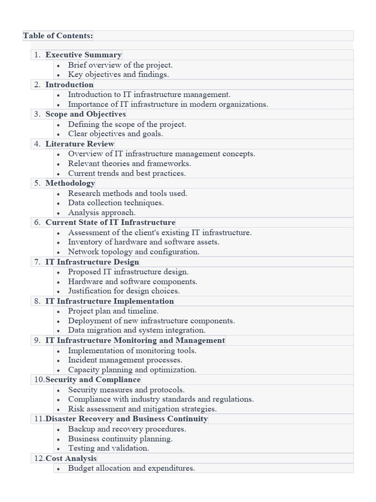 IT Infrastructure Management | PDF | Security | Computer Security