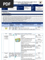Evaluación Diagnóstica Noveno A - B CCNN 2023-2024 | PDF | Evaluación | Ecología