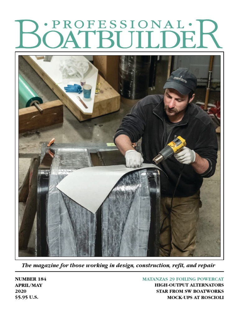 Professional Boatbuilder 184 | PDF | Subscription Business Model ...