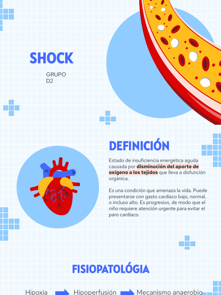 SHOCK | PDF | Choque (circulatorio) | Sistema cardiovascular