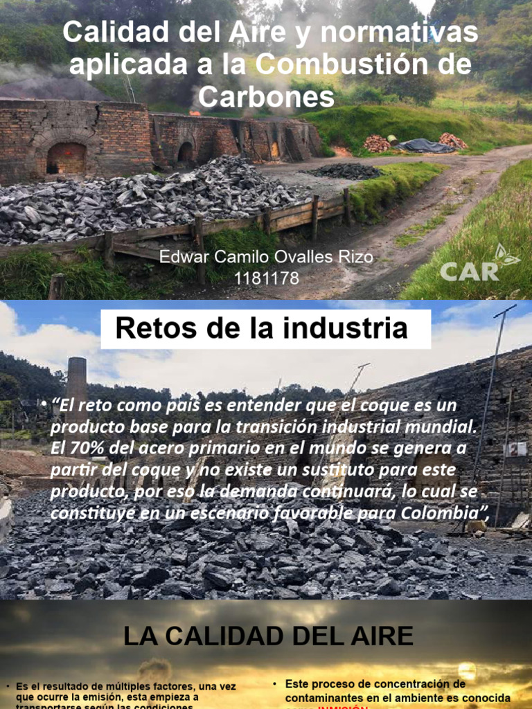 Calidad Del Aire y Resolución 0619 de 1997 | PDF | La contaminación del ...