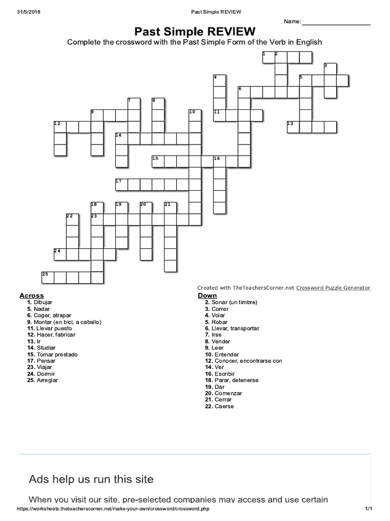 Past Simple REVIEW | PDF