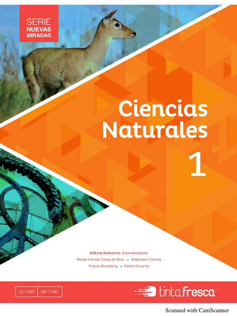 Ciencias Naturales 1 Tinta Fresca Serie Nuevas Miradas | PDF