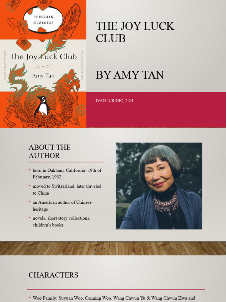 Overview of The Joy Luck Club | PDF | General Fiction