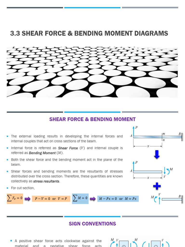 3.3 SFD BMD | PDF | Science & Mathematics