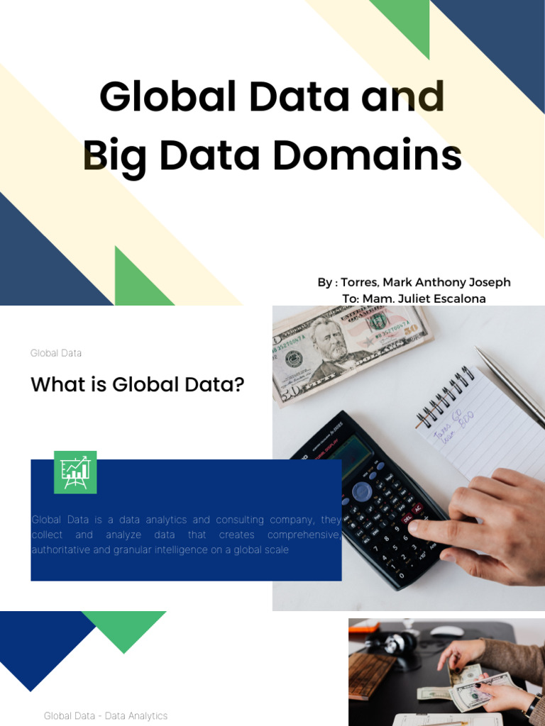 Global Data and Big Data Domains | PDF | Big Data | Analytics