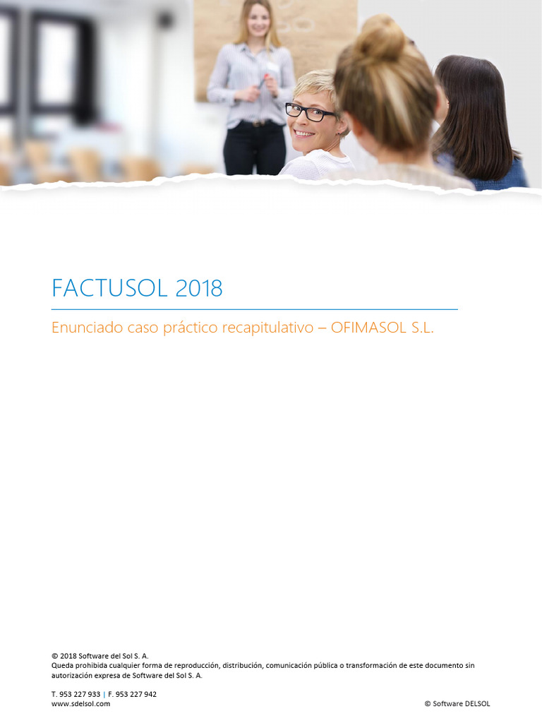 Caso Practico Factusol | Descargar gratis PDF | Bancario | Bancos