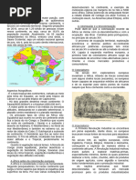 Cartografia Histórica Da África - Mapa Cor de Rosa 2020 | PDF