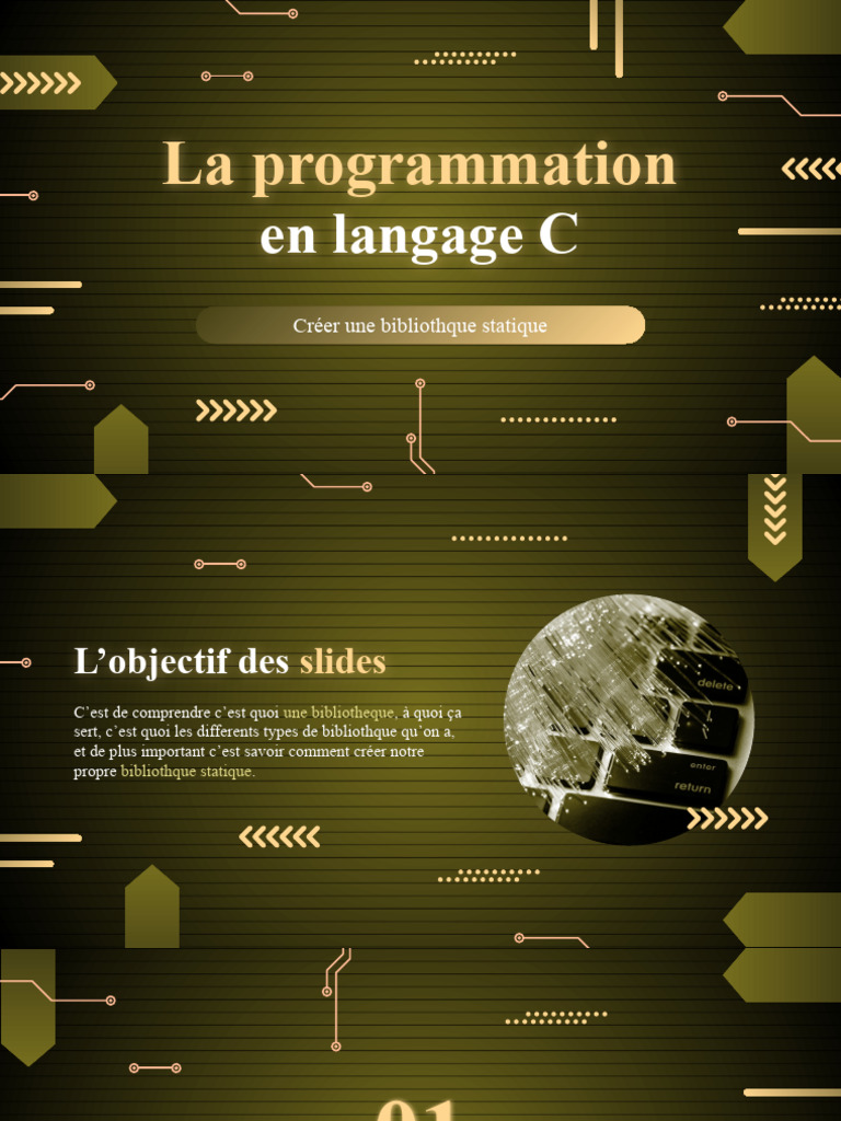 La Programmation en Langage C | PDF | Bibliothèque logicielle | C (Langage de programmation)