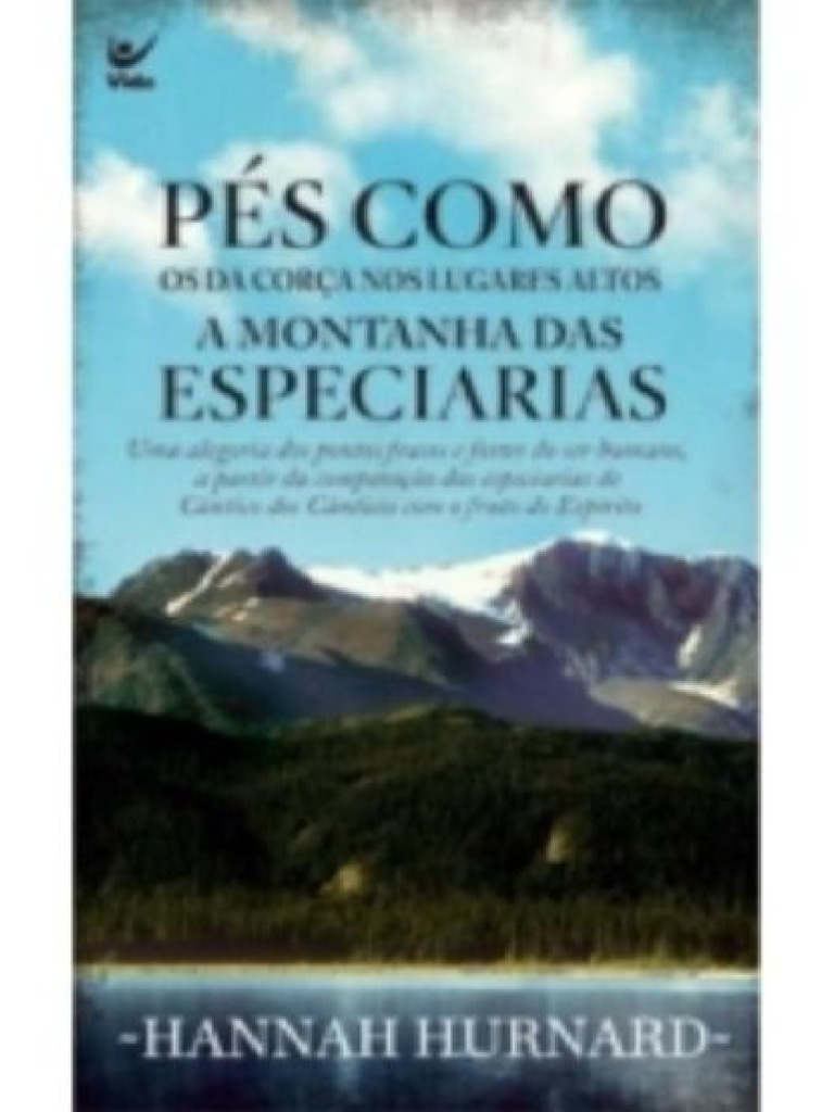 Resumo de Pés como os da Corça | PDF | Poesia