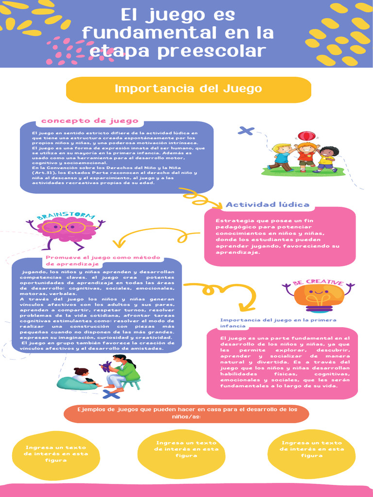 Infografia Desarrollo Infantil Divertido Rosa Amarillo y Azul | PDF ... Infografia Desarrollo Infantil Divertido Rosa Amarillo y Azul | PDF ...