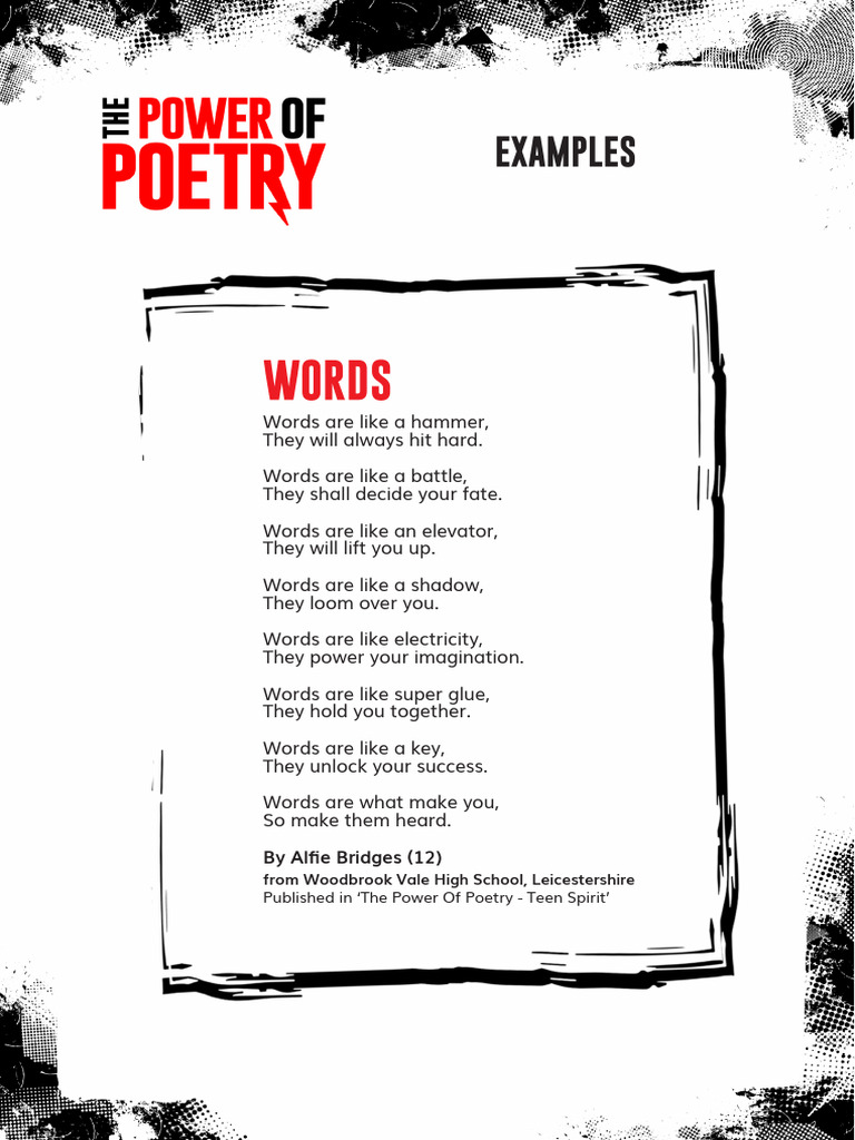 Poems on Power and Identity | PDF | Self-Improvement | Poetry