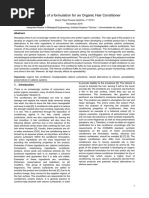 Demulsifier Bottle Test Procedure | PDF | Emulsion | Petroleum