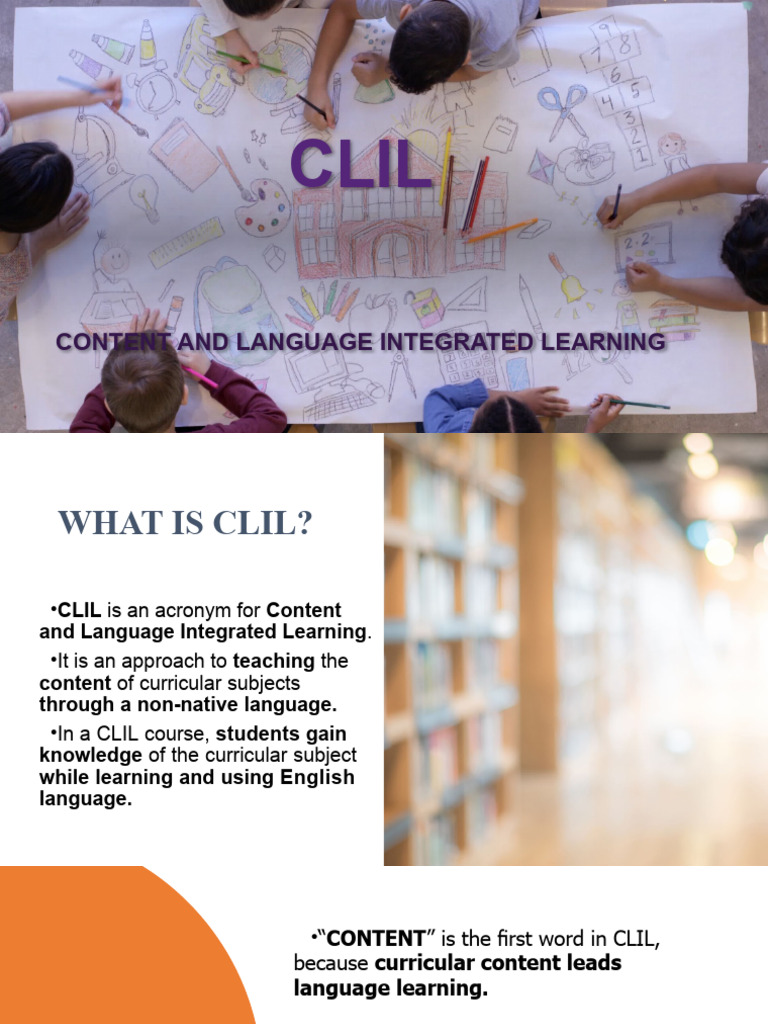 A Clil Lesson - Paleolithic | PDF | Paleolithic | Learning