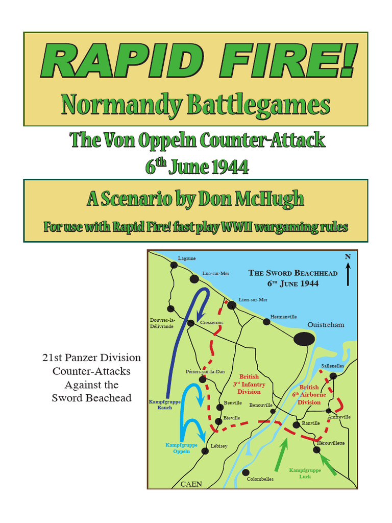 Periers Ridge 3 | PDF | Armoured Fighting Vehicles | Normandy Landings