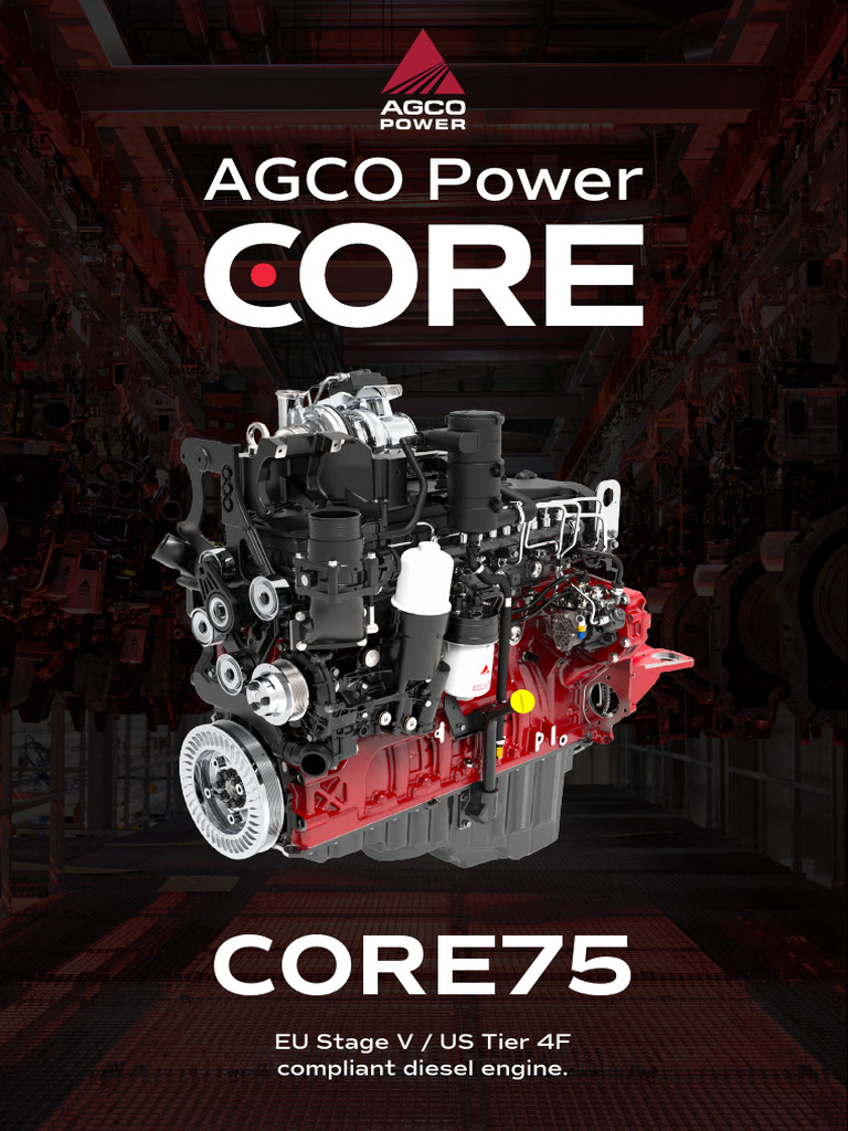 AGCO Power CORE75 A4 250 Kw-High-Speed EN US-imperial Web | Download Free PDF | Diesel Engine ...