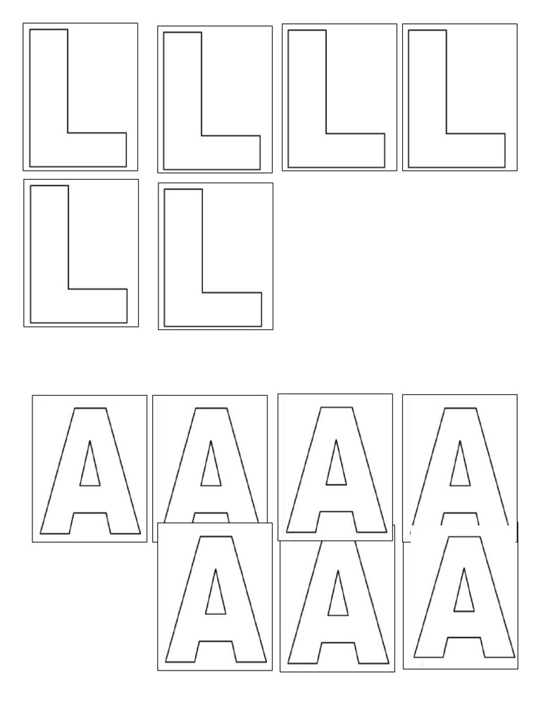 Alfabeto Móvel | PDF