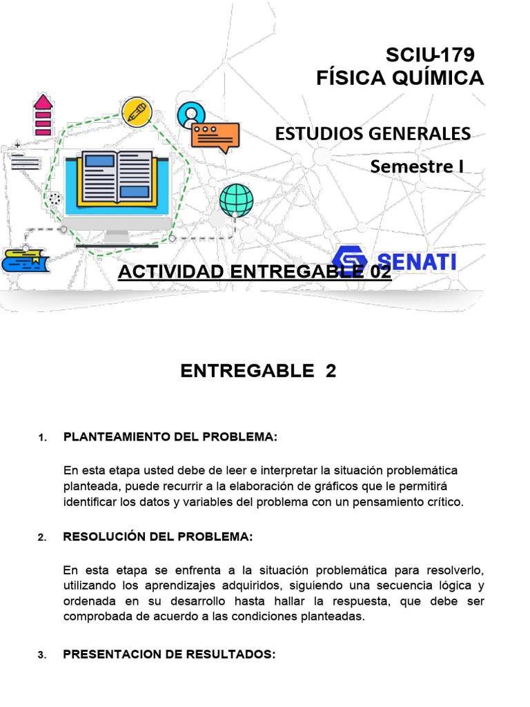 Entregable 2 Fisica y Quimica | PDF