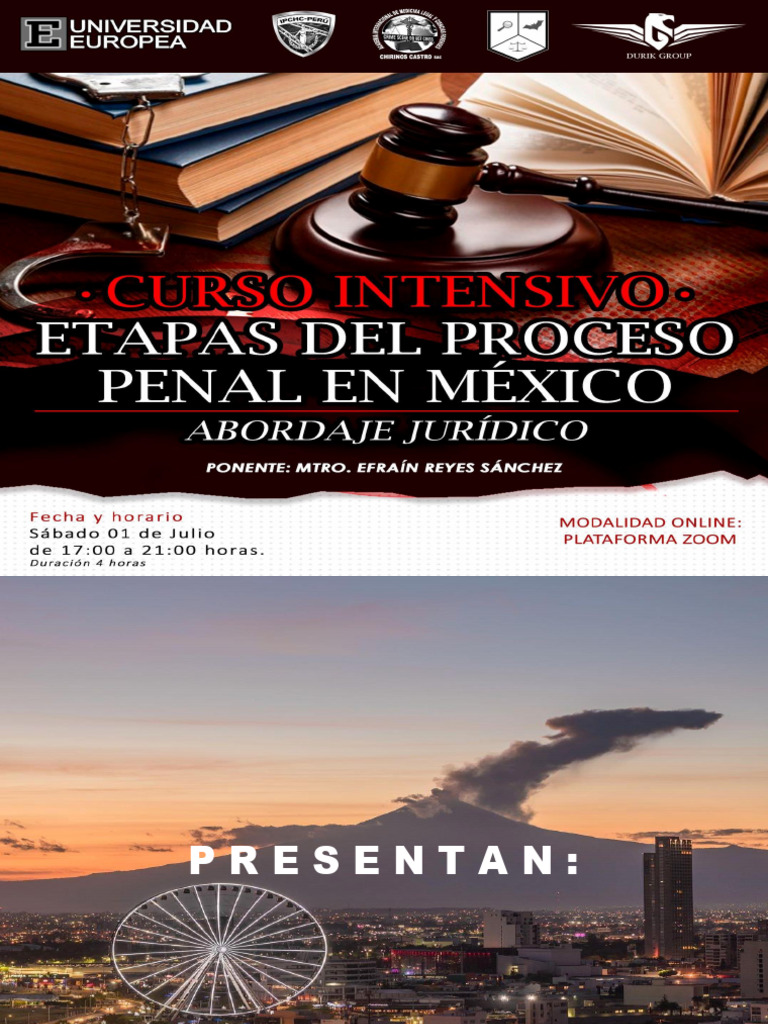 Etapas Del Proceso Penal en México | PDF | Ley procesal | Procedimiento ...