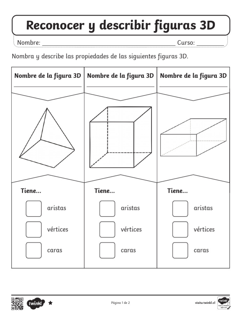 Reconocimiento de Figuras 3D | PDF | Geometria clasica | Euclides
