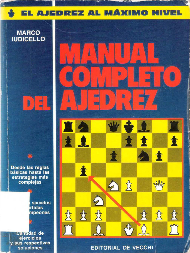 319 Pags Manual Completo Del Ajedrez PDF Free | PDF