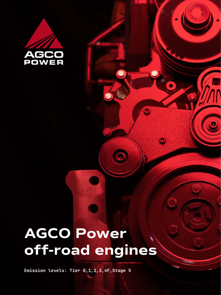 AGCO Power Engine Families A4 202310 Web-1 | PDF | Vehicle Technology | Motor Vehicle