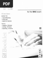 Proba C Competente Lingvistice Limba Engleza Model Subiect | PDF ...