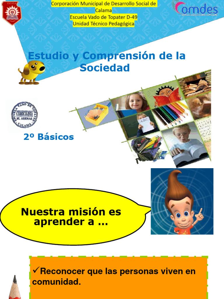 Comunidad 2do | PDF | Ciencias sociales | Arte