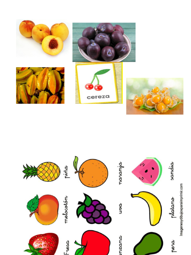 Frutas | PDF