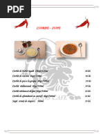 Meniu - Shaorma Socului Kebap | PDF