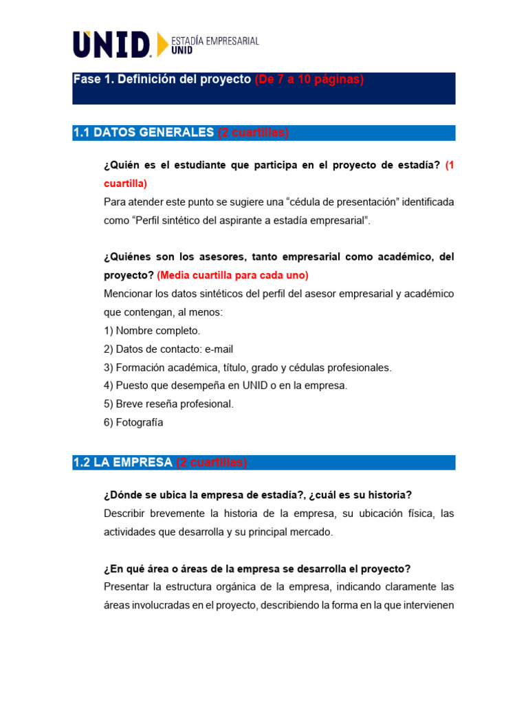 Explicacion de Cada Fase Del Proyecto | PDF | Business | Presupuesto