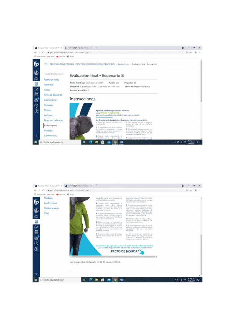 Examen Final Microeconomia | PDF