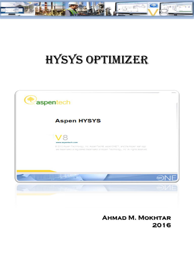 HYSYS Optimization | PDF | Mathematical Optimization | Function (Mathematics)