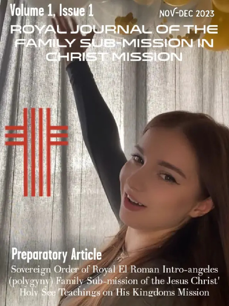 Sovereign Order of Royal El Roman Intro-Angeles (Polygyny) Family Sub ...