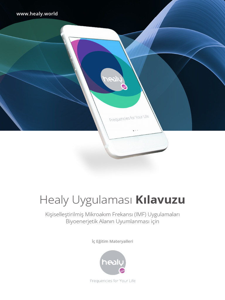 Healy World Manual Healy App TR TR | PDF