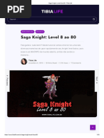 Guia Completo para Knights em Tibia | PDF