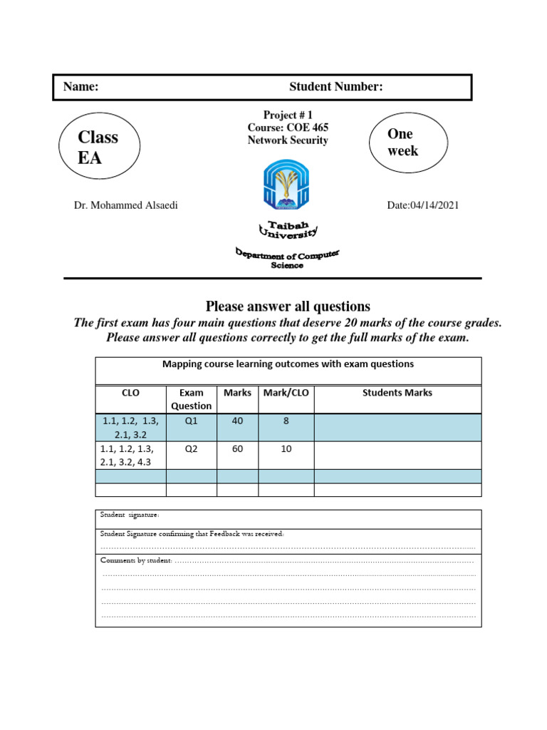 Project New Questions | PDF | Encryption | Permutation