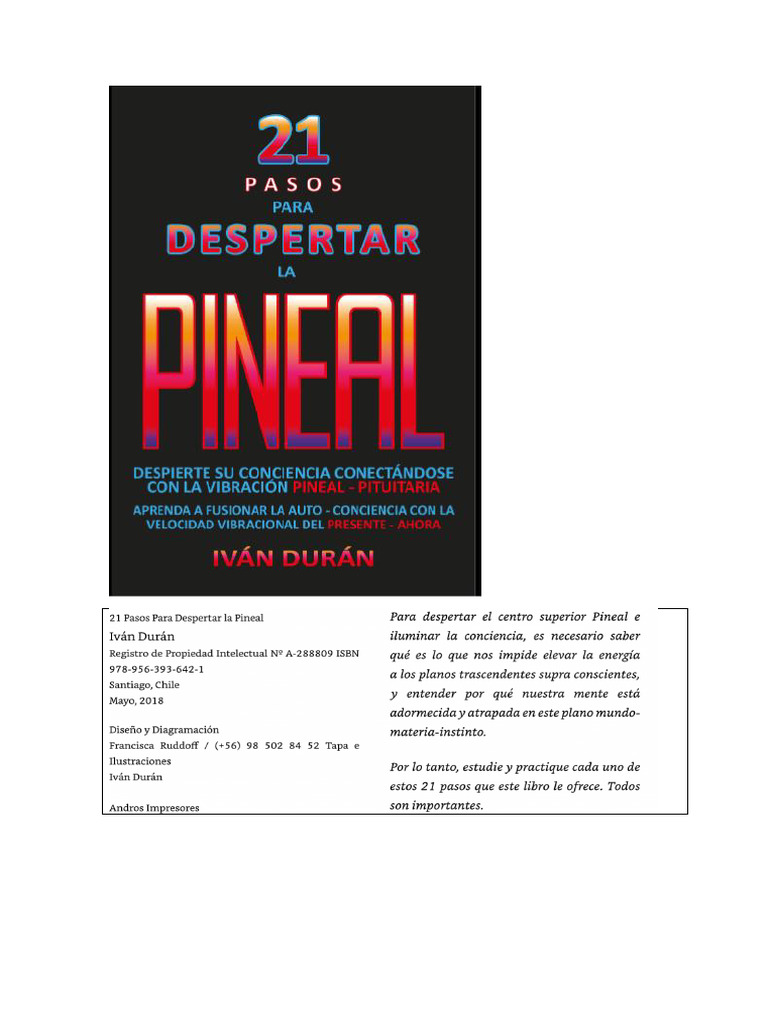 21 Pasos para Despertar La Pineal. | PDF